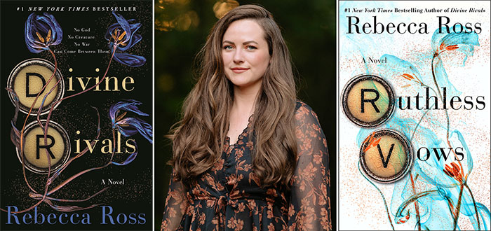Moving On Up: ‘Divine Rivals’ and ‘Ruthless Vows’ by Rebecca Ross
