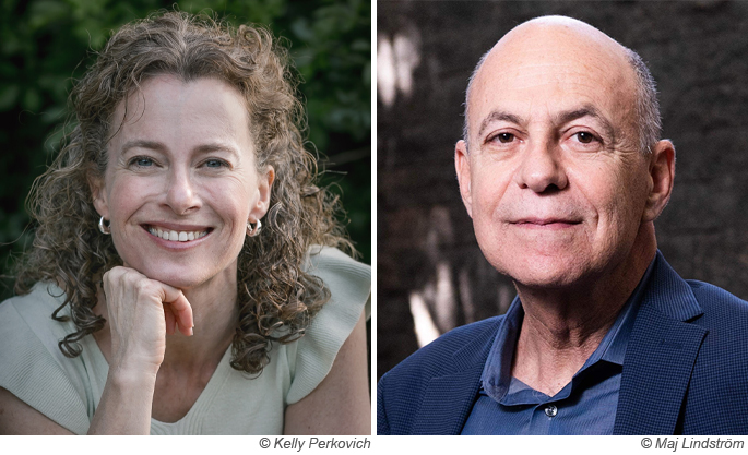 In Conversation: Erin Frankel and David Unger