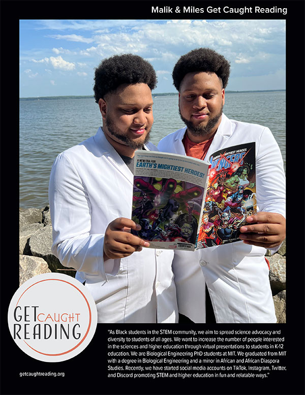 Get Caught Reading Celebrates 25 Years, Releases 2024 Posters