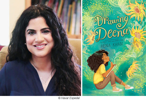 Q & A with Hena Khan