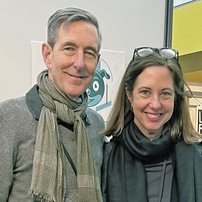 To Live and Die in L.A.: PW Talks with Peter and Maria Hoey