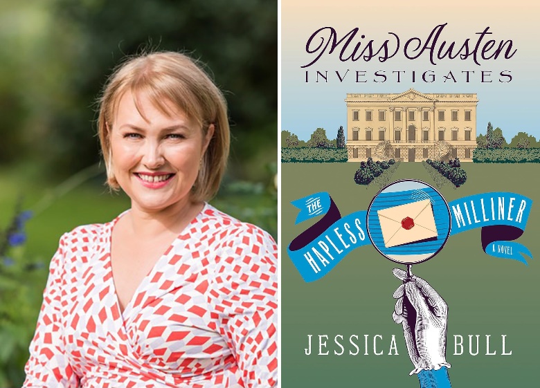 Jessica Bull on Jane Austen, Murder Mysteries, and Libraries as a Gateway