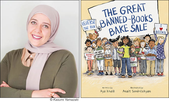 Q & A with Aya Khalil