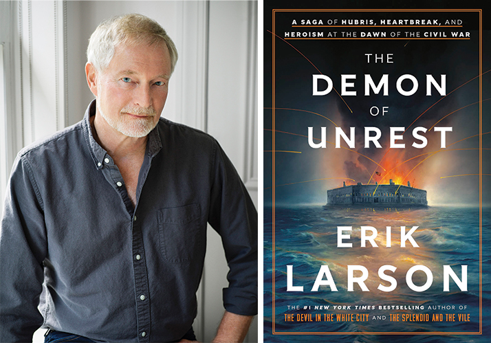 Erik Larson Is Confronting History’s Demons