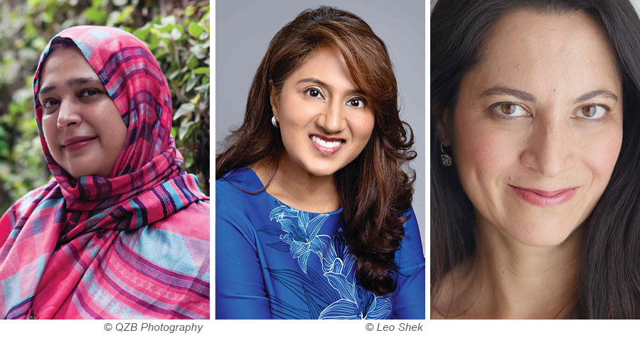In Conversation: Saadia Faruqi, Ritu Hemnani, and Veera Hiranandani
