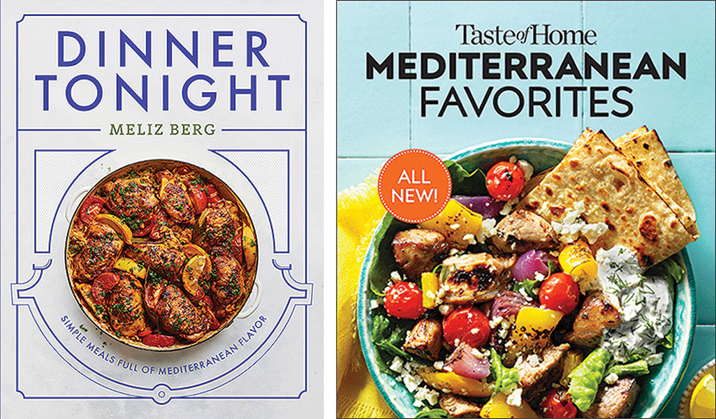 4 New Mediterranean Cookbooks for Simple Home Cooking