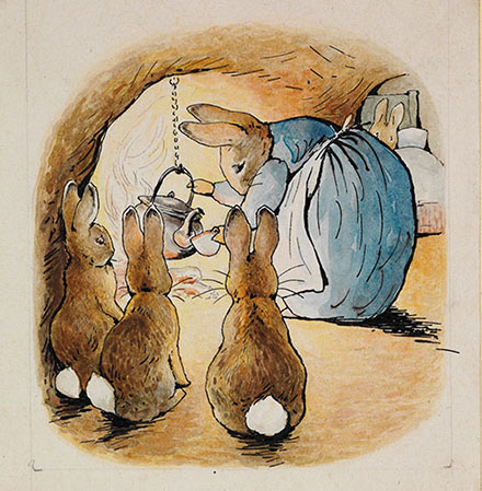 'Drawn to Nature': Beatrix Potter's Life and Legacy on View at the Morgan