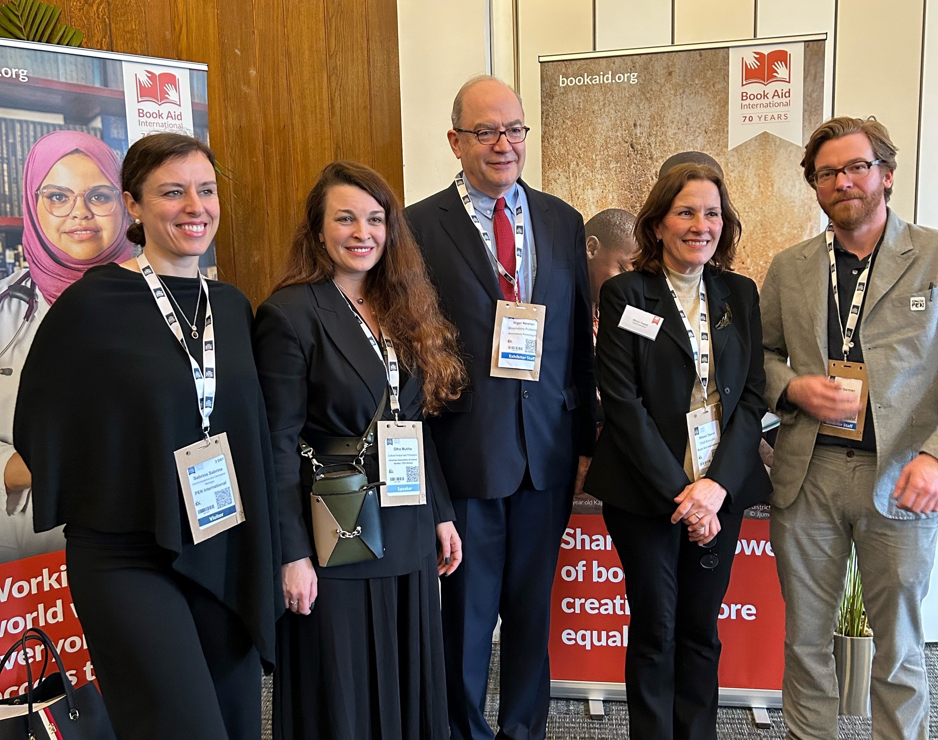 Book Aid International to Donate Another 15,000 Books to PEN Ukraine’s ...