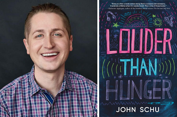 John Schu on His Deeply Personal Novel in Verse