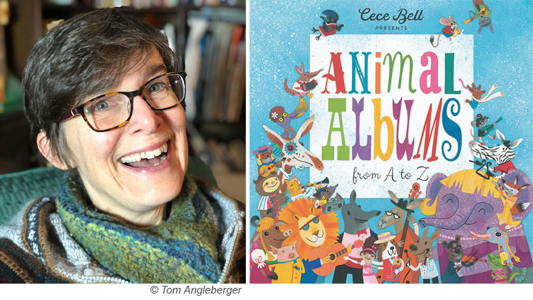 Q & A with Cece Bell