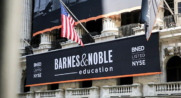 More Challenges Arise at Barnes & Noble Education