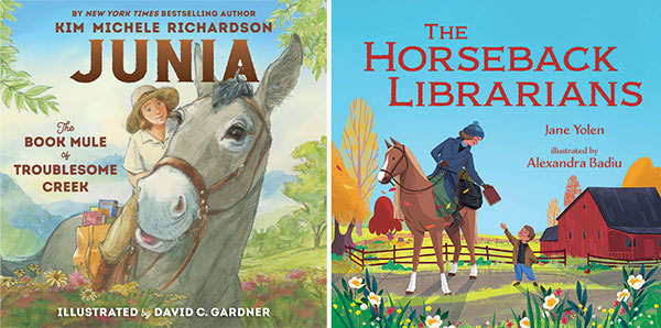 A Quartet of Picture Books Honors Kentucky's Pack Horse Librarians