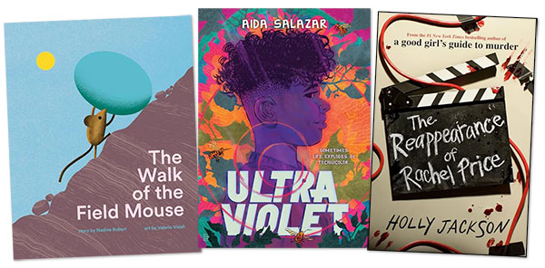 New Kids' and YA Books: Week of April 1, 2024