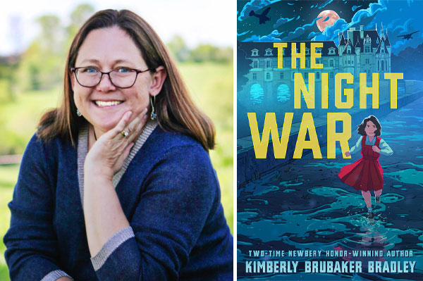 Q & A with Kimberly Brubaker Bradley