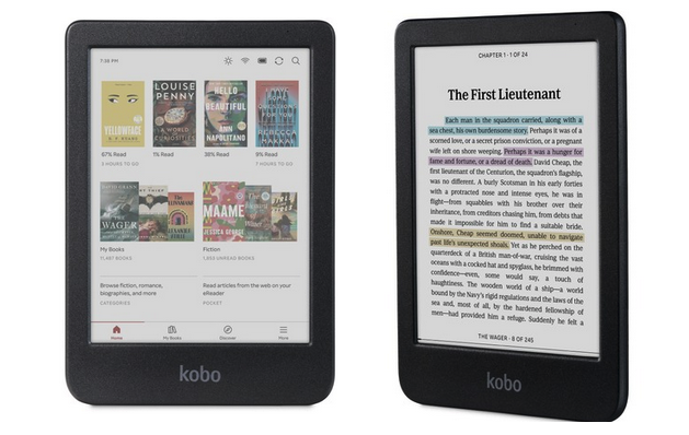 Rakuten Kobo Releases First Color E Ink Reader
