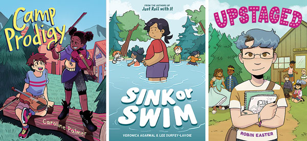 3 Middle Grade Graphic Novels About Queer Summer Camp Crushes