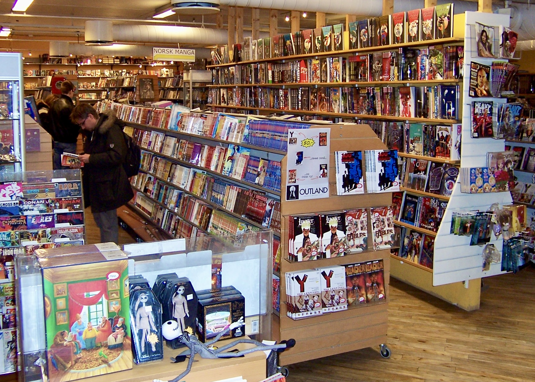 2023 Was Tough on Comics Shops