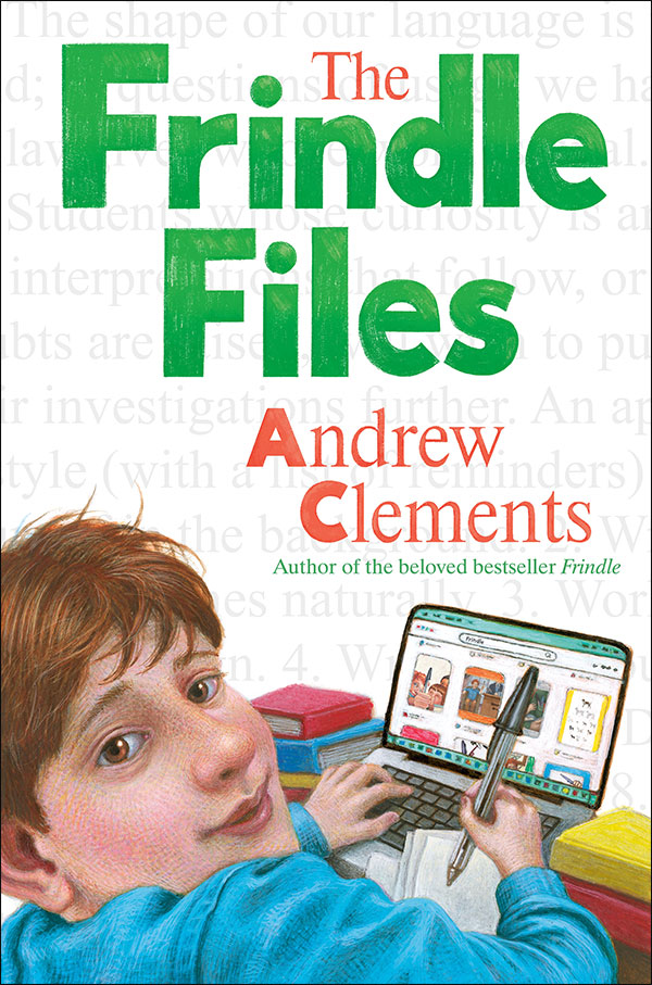 Cover Reveal: 'The Frindle Files' by Andrew Clements