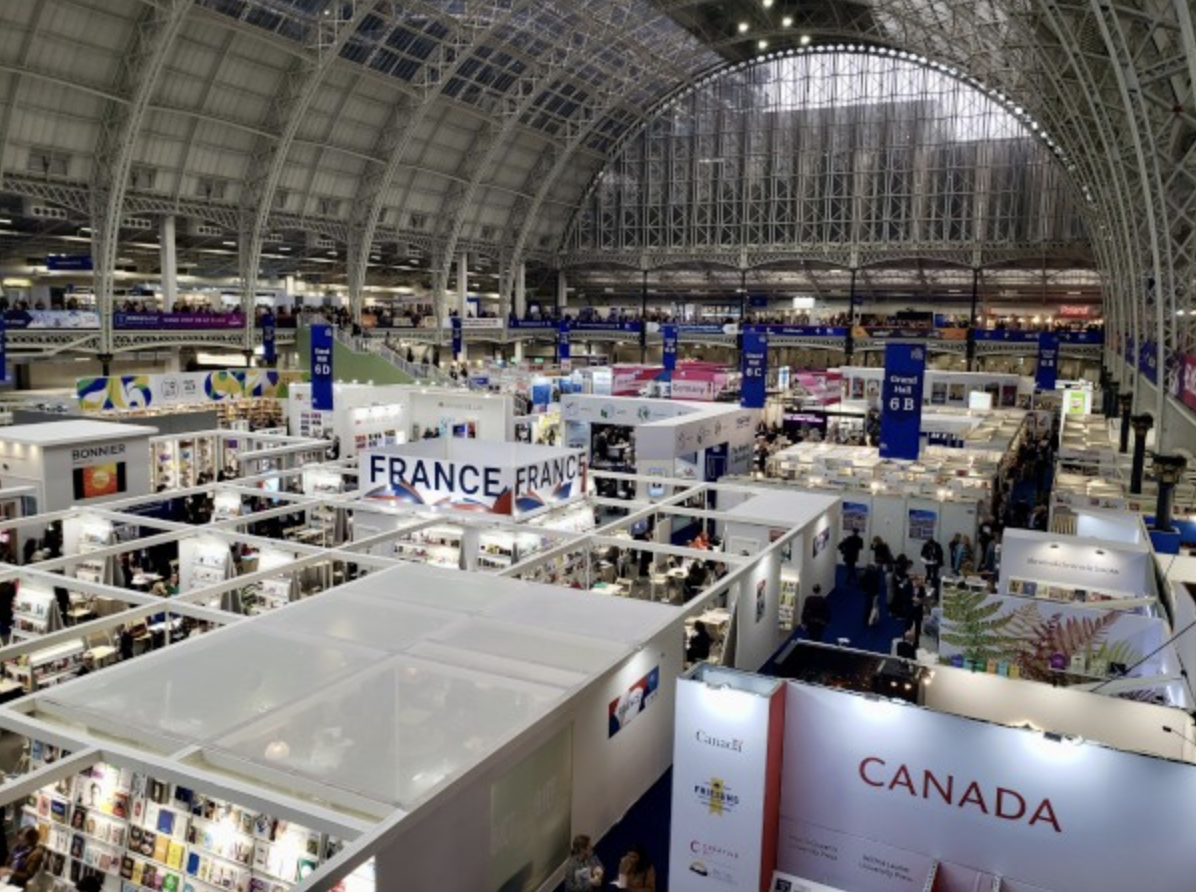 London Book Fair Gets Its Third New Director in Four Years