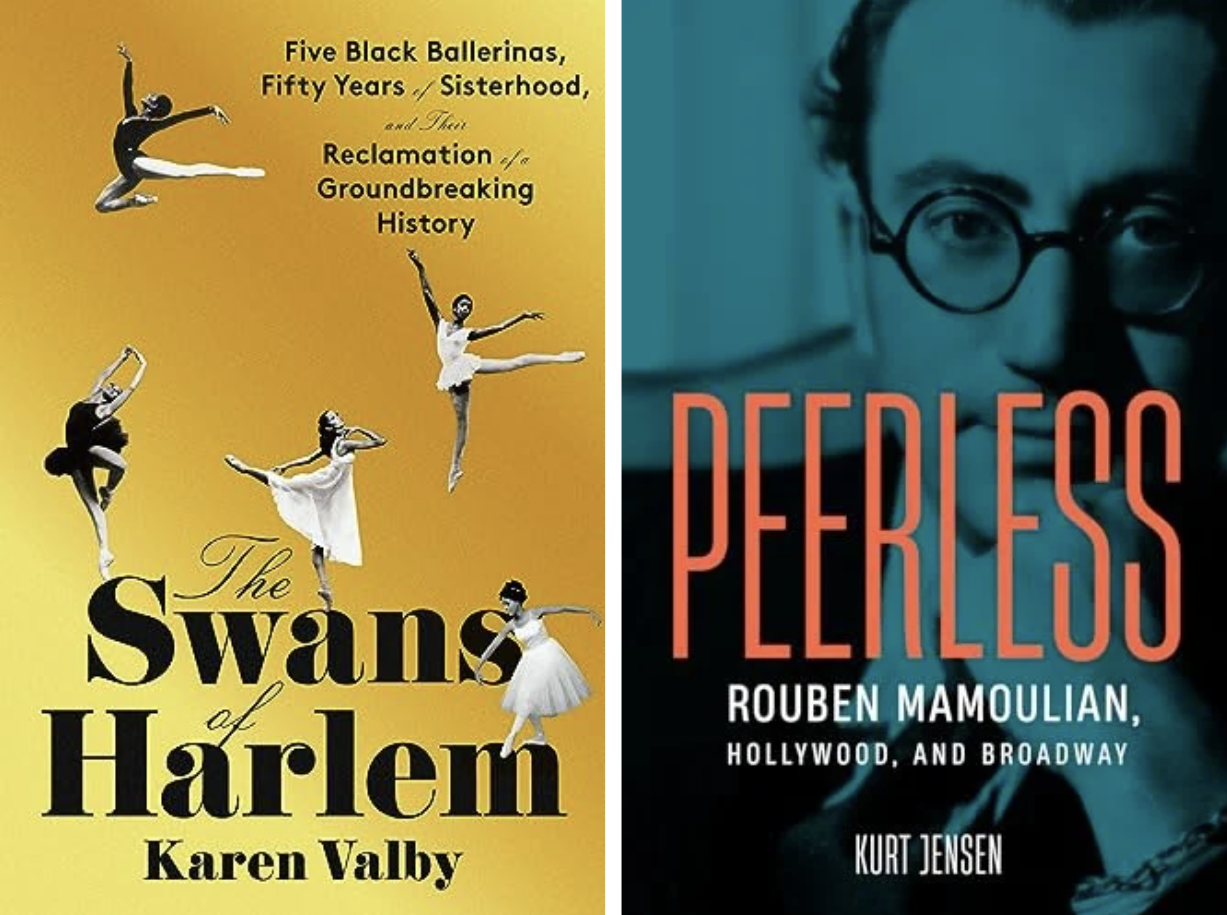 4 New Books on Pioneers of American Performing Arts