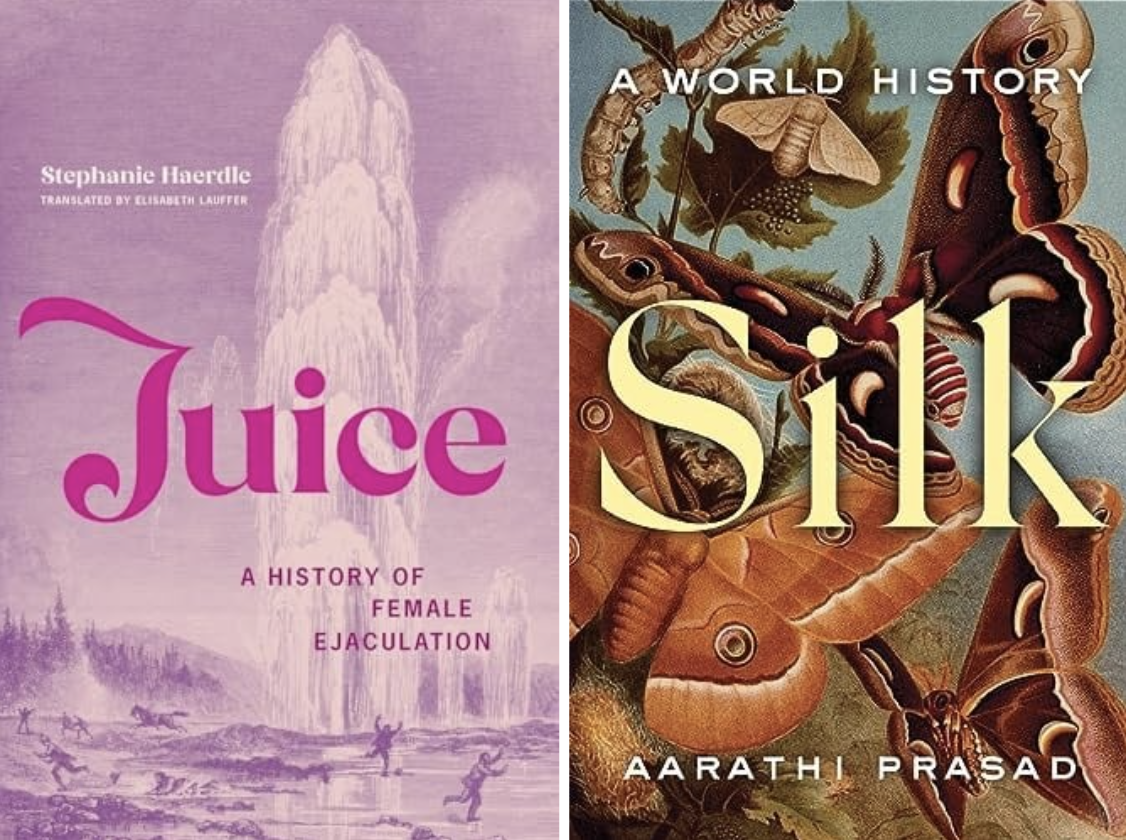 4 New Books on Tantalizingly Esoteric Topics