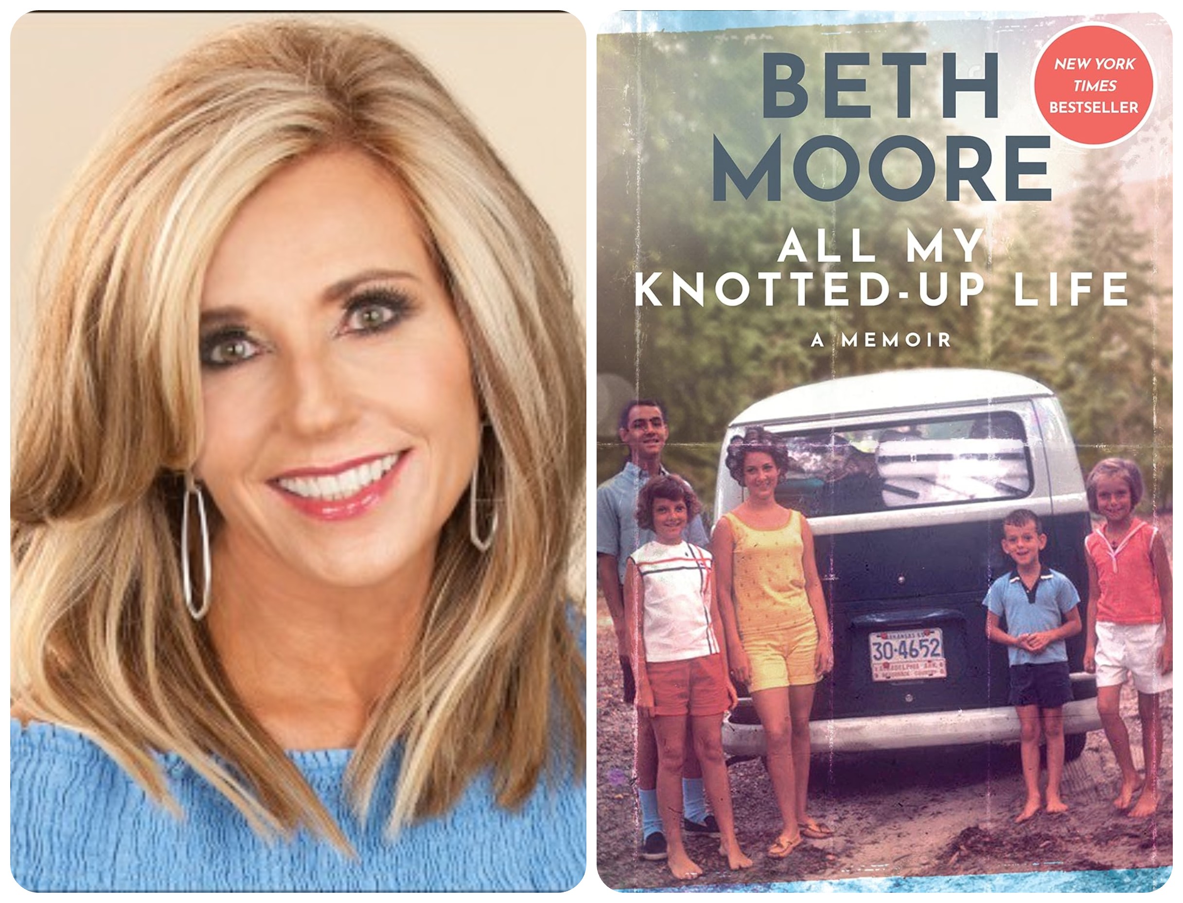 'All My Knotted-Up Life' by Beth Moore Named Christian Book of the Year