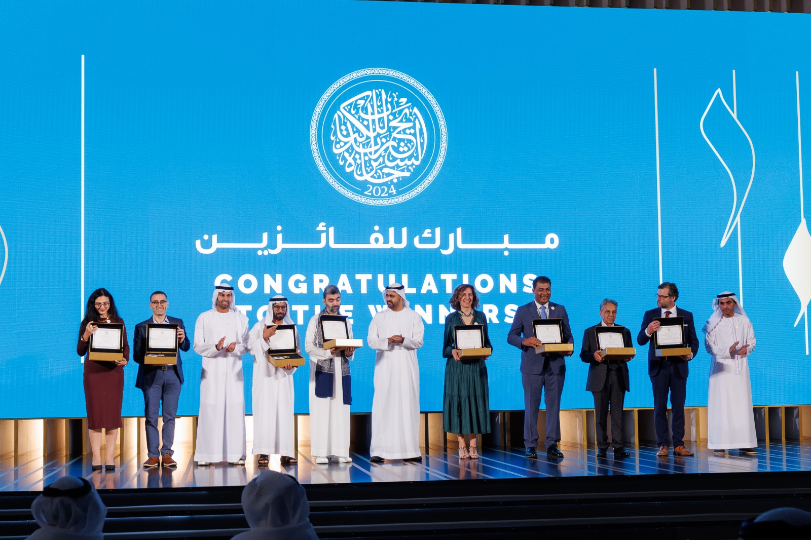 Sheikh Zayed Book Award Winners Tasked With Advancing Arab Culture