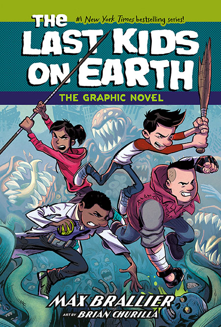 Last Kids on Earth to Launch Graphic Novel Series