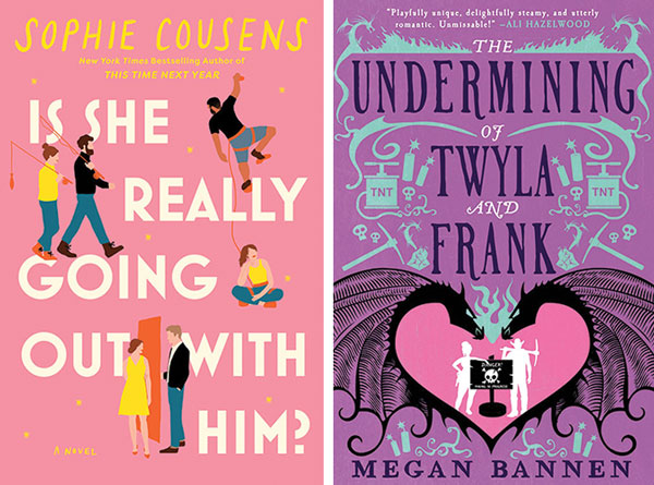 5 New Romance Novels with Older Protagonists