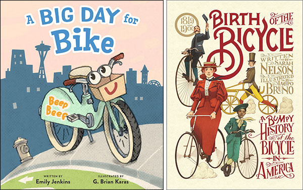 Take a Spin: Bike-Themed Books for Young Readers