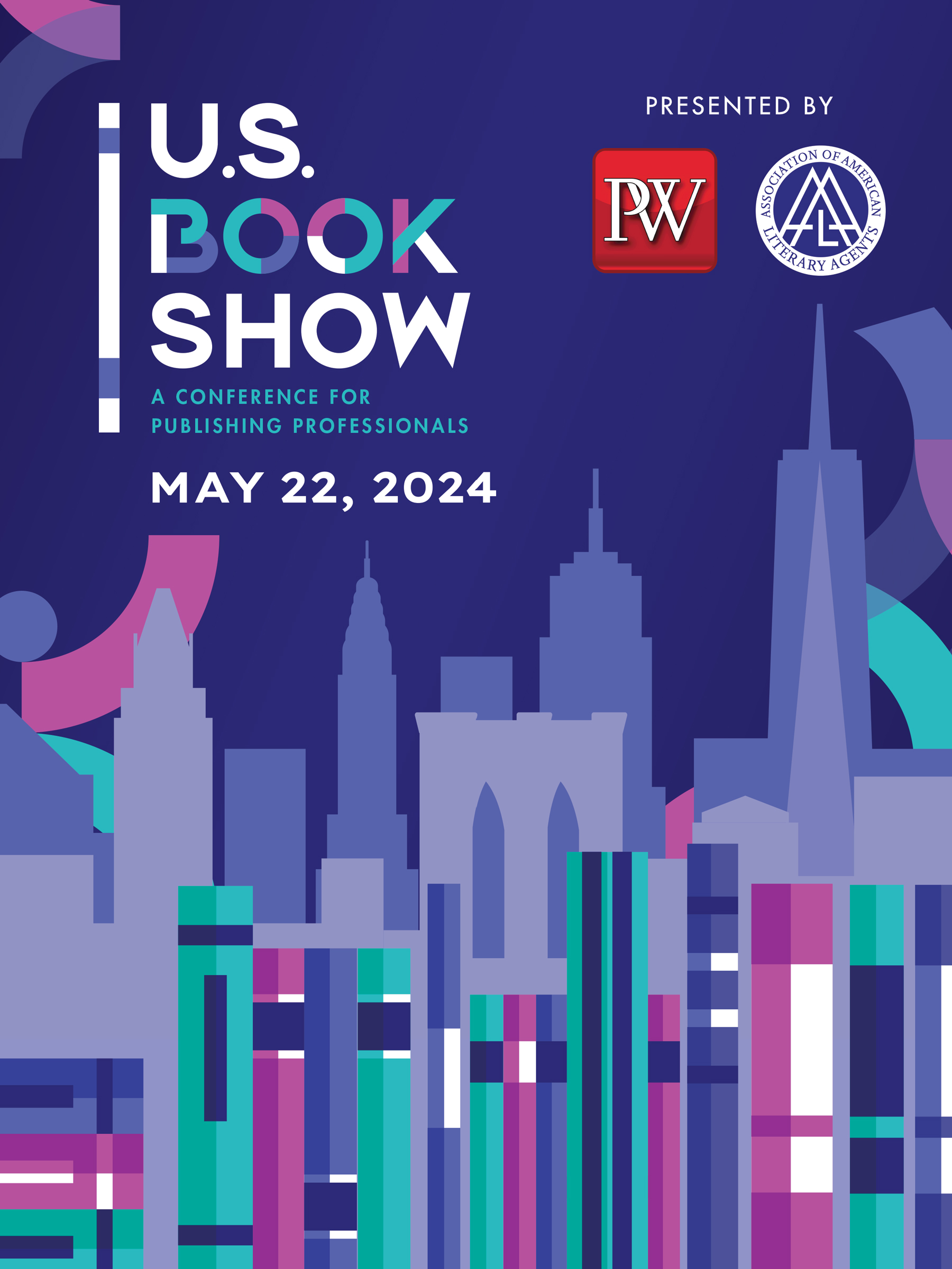 U.S. Book Show 2024: Meet the Speakers