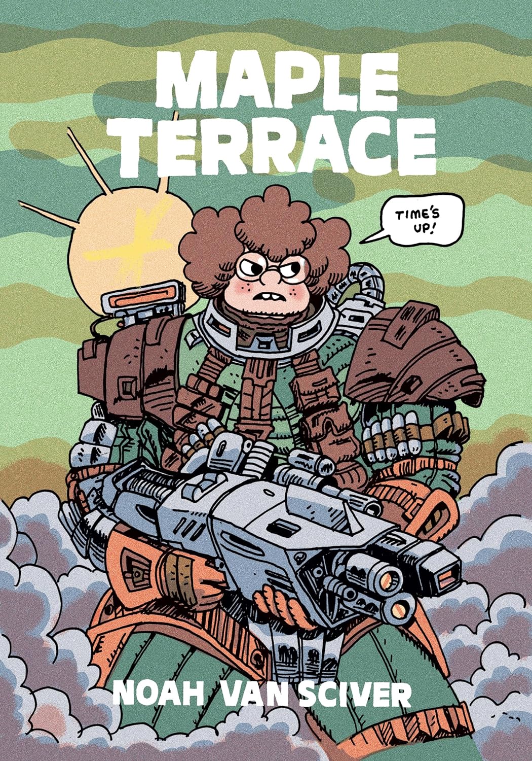 Panel Mania: 'Maple Terrace' by Noah Van Sciver