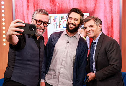 On Tour with Adam Rubin and Liniers