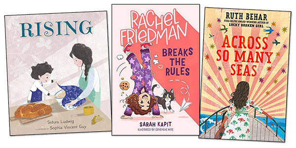 2024 Children's Books for Jewish American Heritage Month