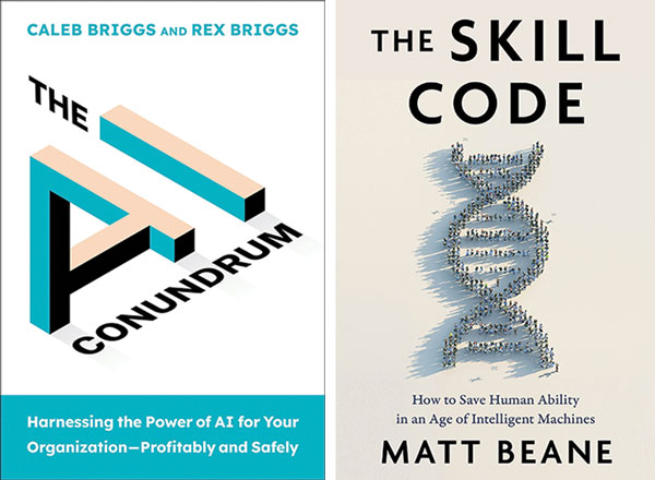 6 Books on AI in the Workplace