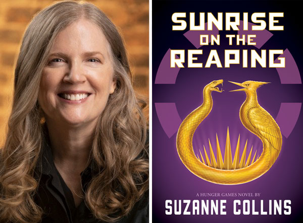Scholastic to Publish New Hunger Games Novel by Suzanne Collins
