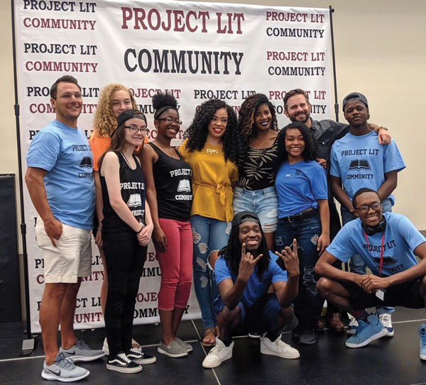 Project LIT Builds Book Community