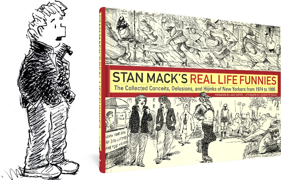 Out of the Comfort Zone: PW Talks with Stan Mack
