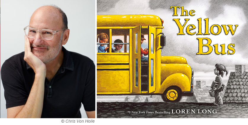 A Busload of Joy: PW Talks with Loren Long