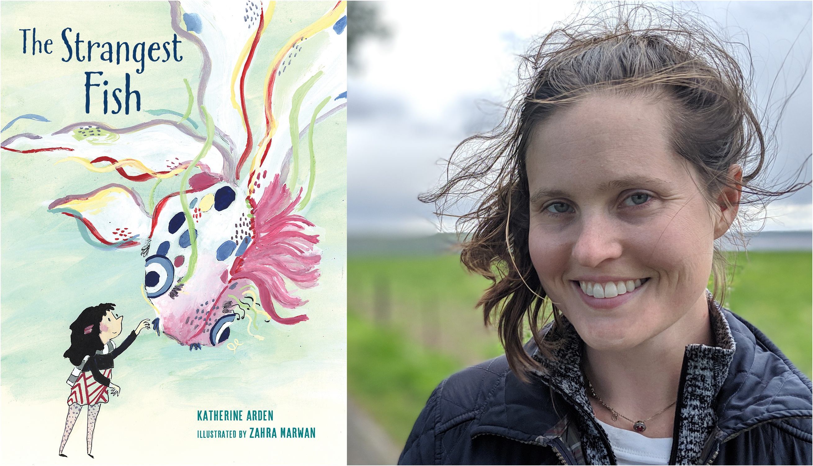 Beyond the Book: Katherine Arden's 'The Strangest Fish'