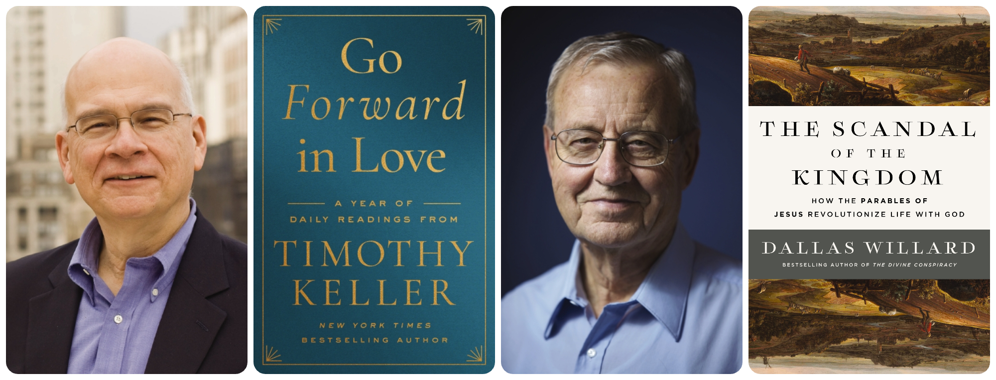 Tim Keller and Dallas Willard Still Speak