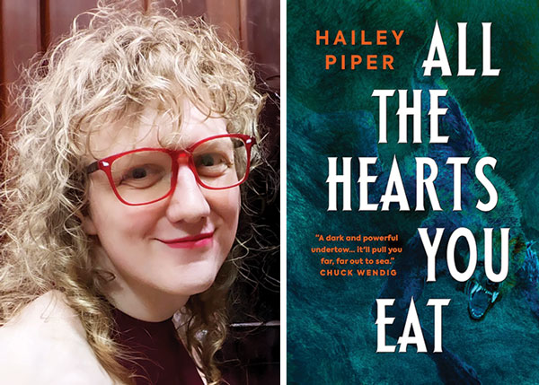 Blood in the Water: PW Talks with Hailey Piper