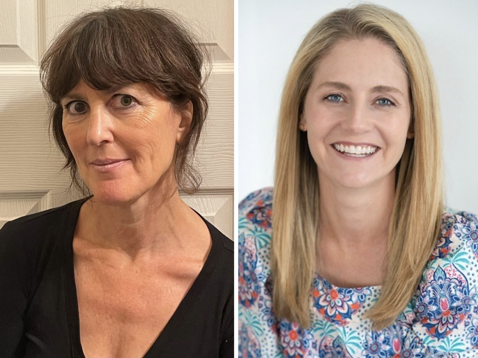 Gabrielle Brooks, Jenny Jackson Up at Knopf