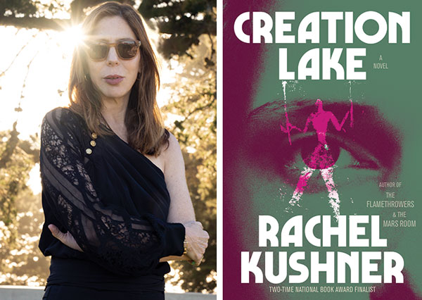 Rachel Kushner Spies Herself