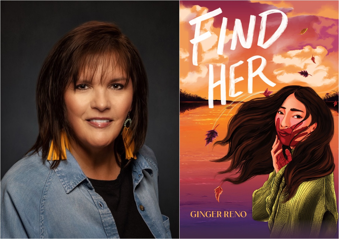 Beyond the Book: Ginger Reno's 'Find Her'