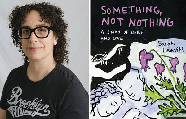 The Art of Grieving: PW Talks with Sarah Leavitt