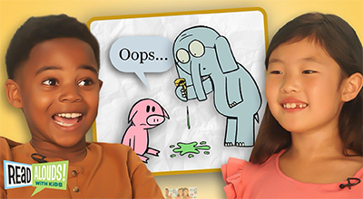 Mo Willems 'Read Alouds' Set for YouTube Debut