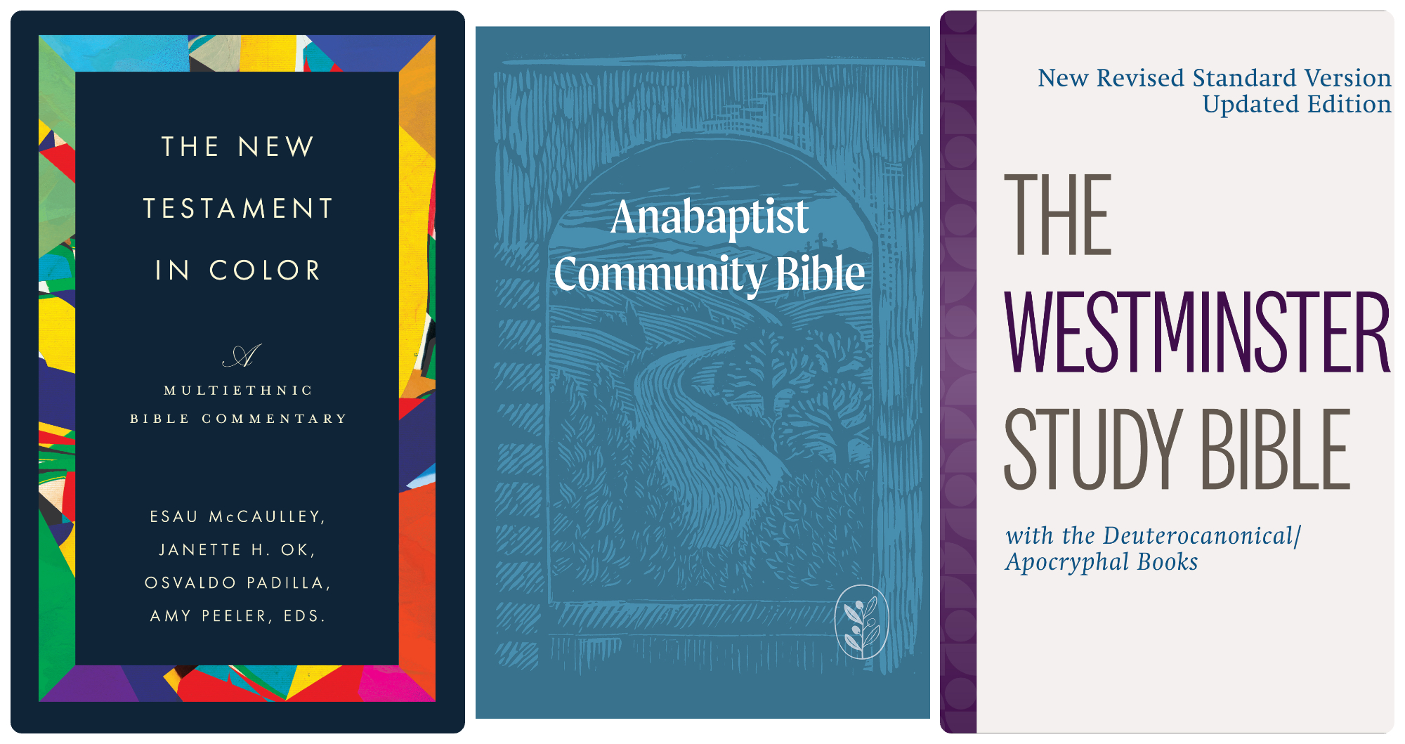 New Looks for New Bibles