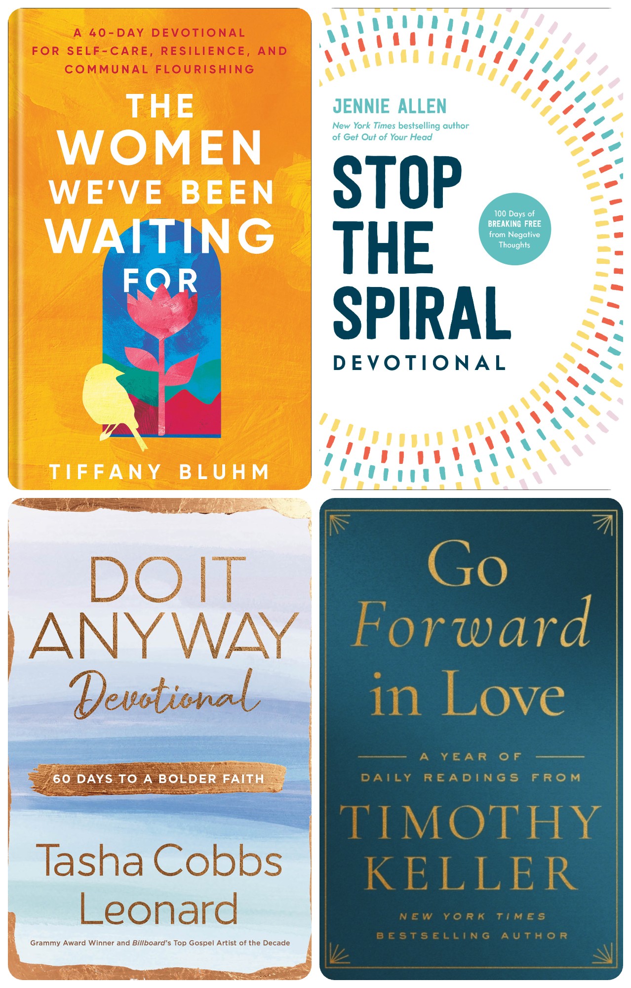 Refreshing Faith with Devotionals