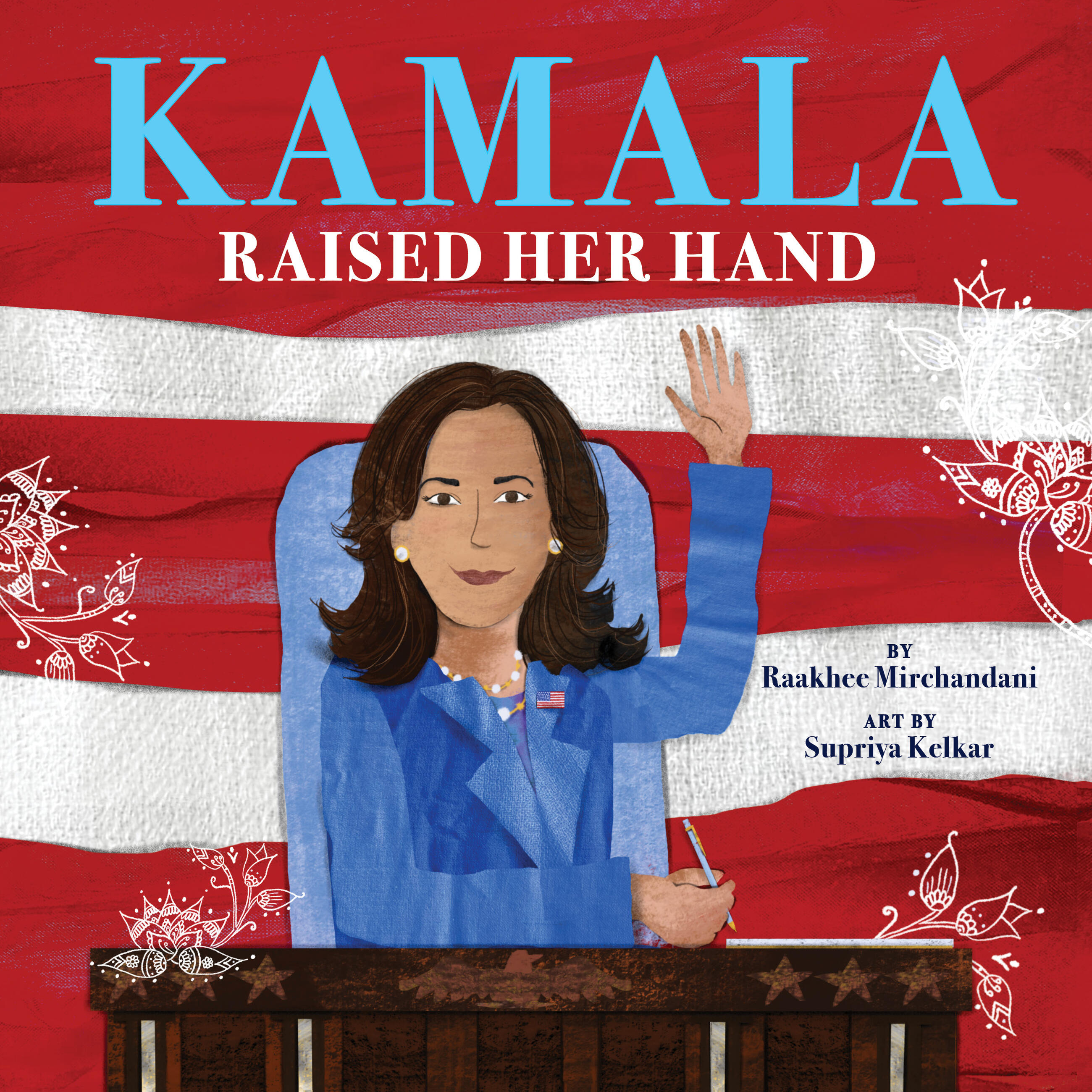 Kamala Harris's Run for Presidency Inspires Crashed Picture Book